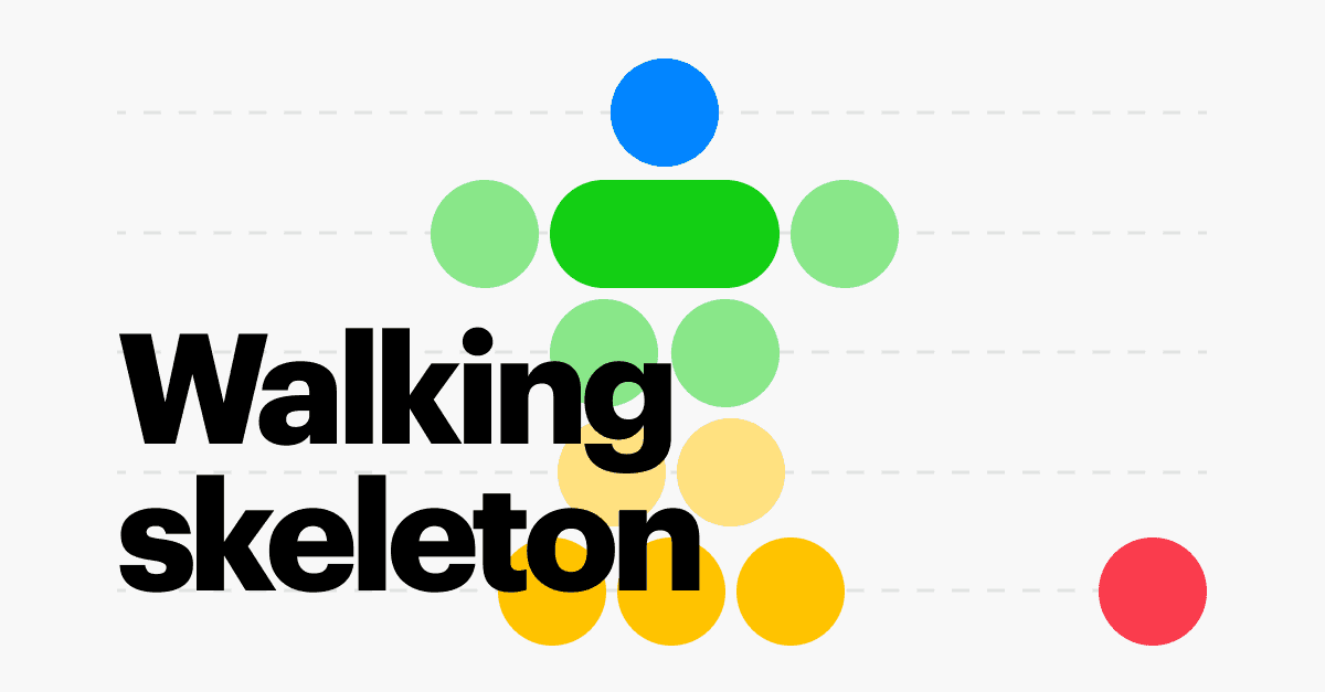 How to Create Walking Skeletons (Product Manager's Guide)