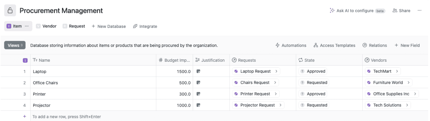 7 Best Procurement Management Software Tools in 2024