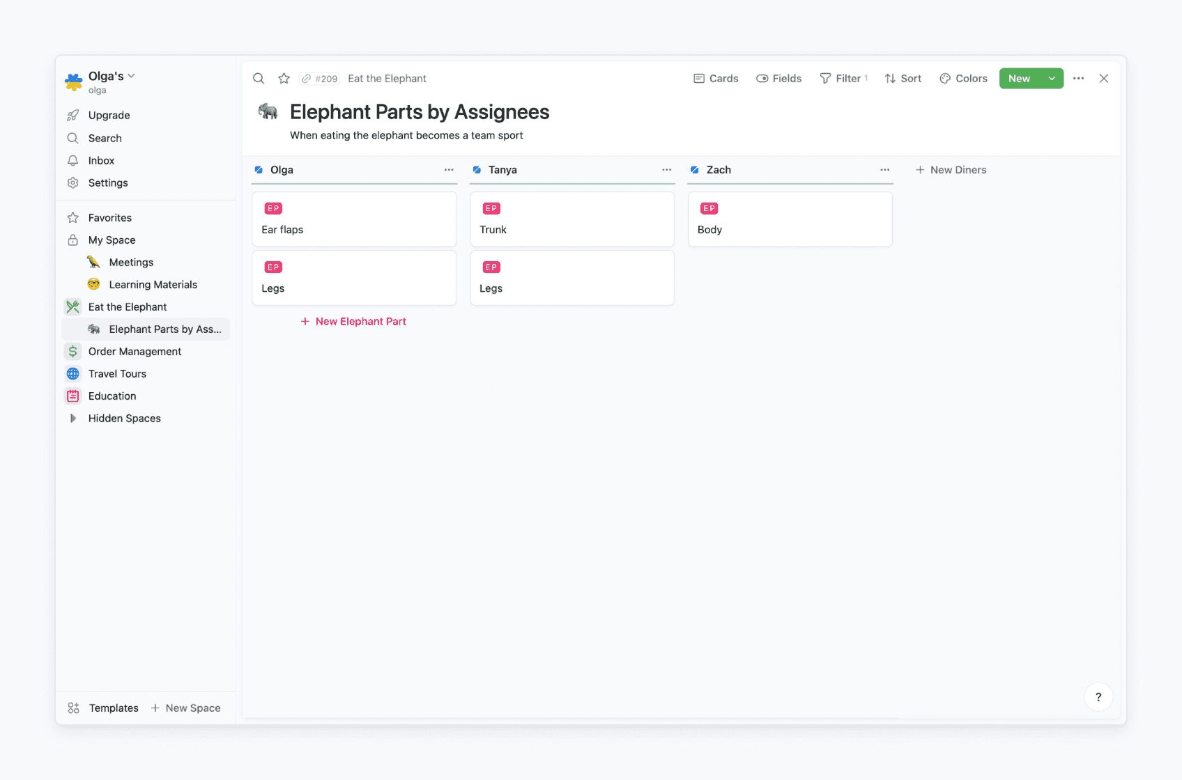 How to design a database in Fibery: a guide for non-nerds